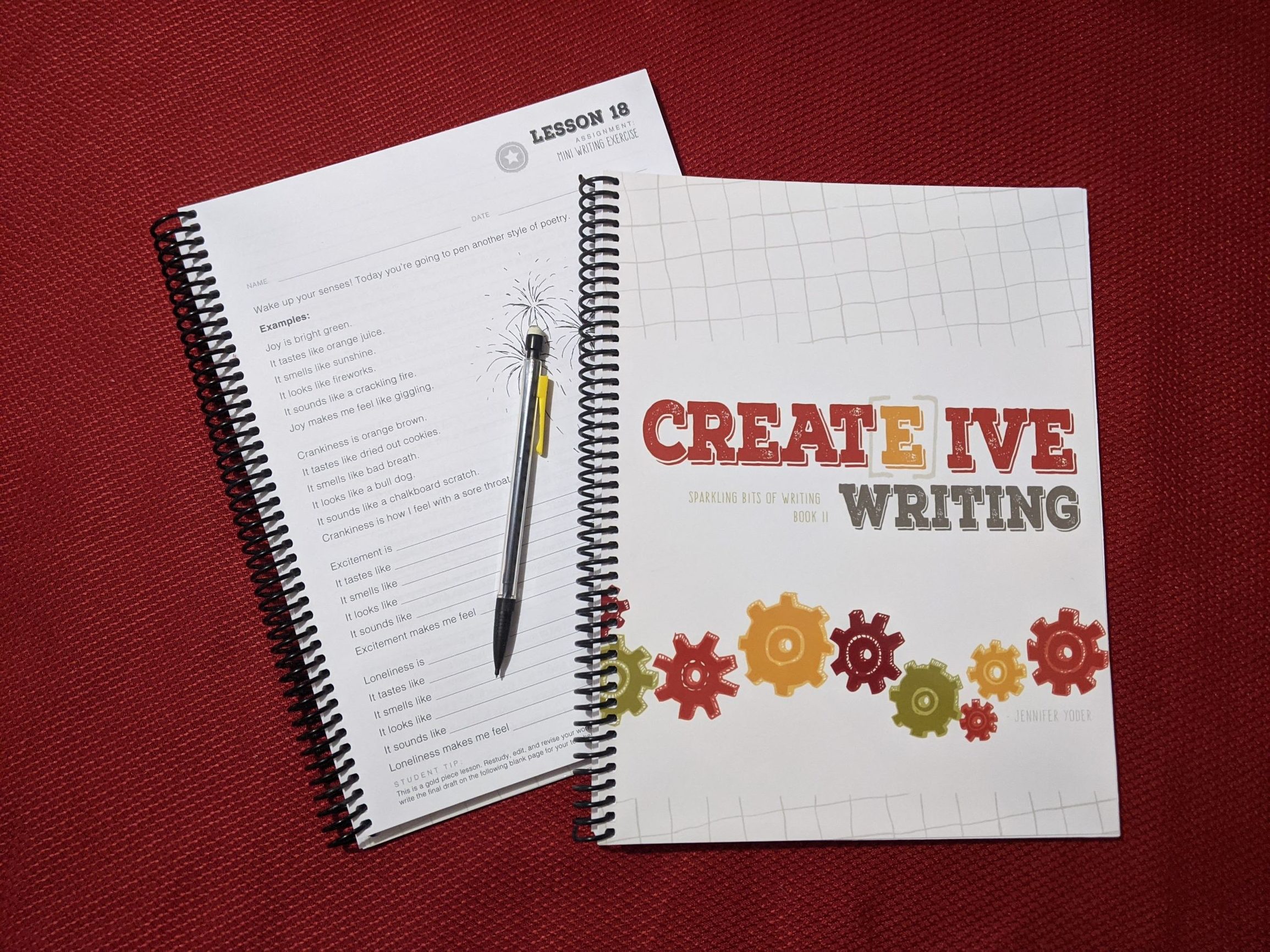 Creative Writing Curriculum 1 - Lucinda J Kinsinger
